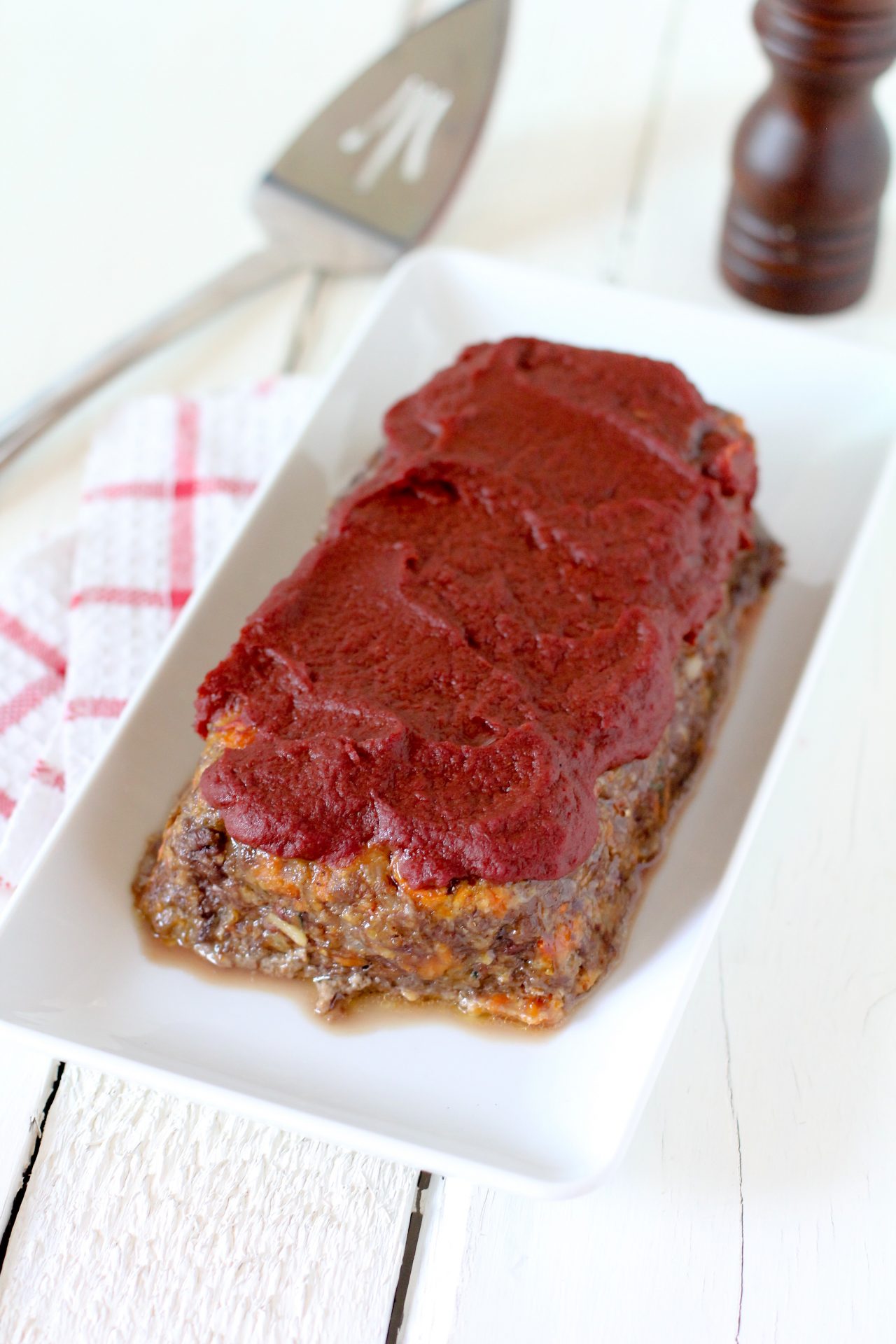 Paleo Meatloaf - the Whole Smiths